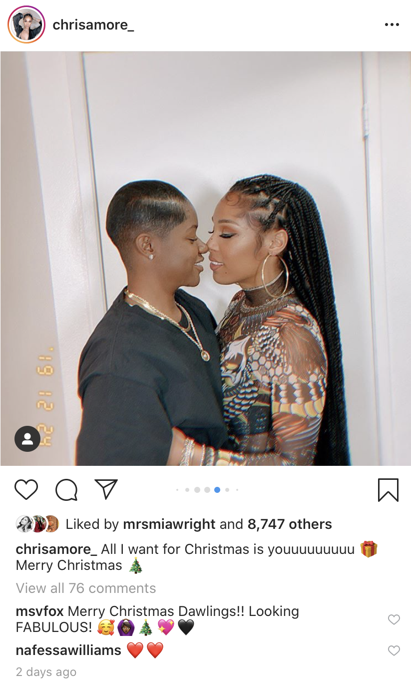 'Empire' Actress Bre-Z Debuts Girlfriend - theJasmineBRAND