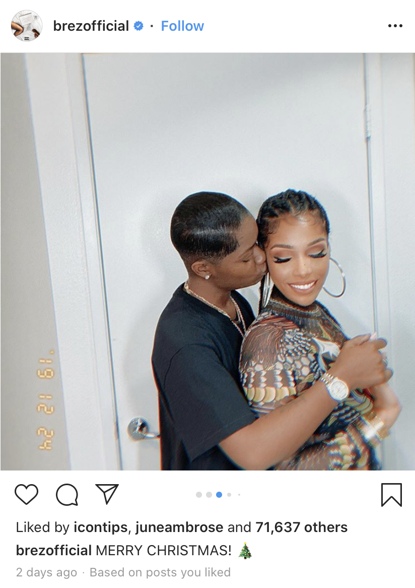 'Empire' Actress Bre-Z Debuts Girlfriend - theJasmineBRAND