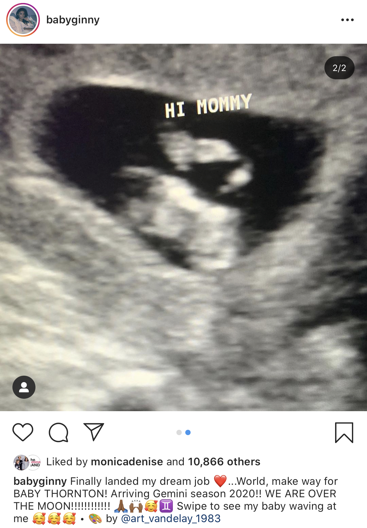 Pusha T & His Wife Virginia Williams Weclome Their 1st Child Together ...