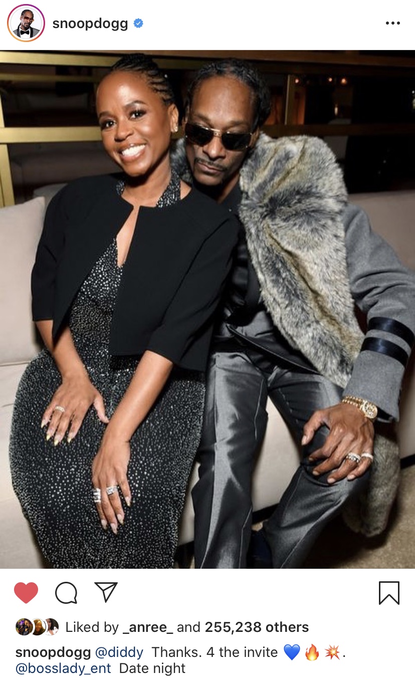 Snoop Dogg's Wife Shares Cryptic Message, Defends Her Marriage: "This ...