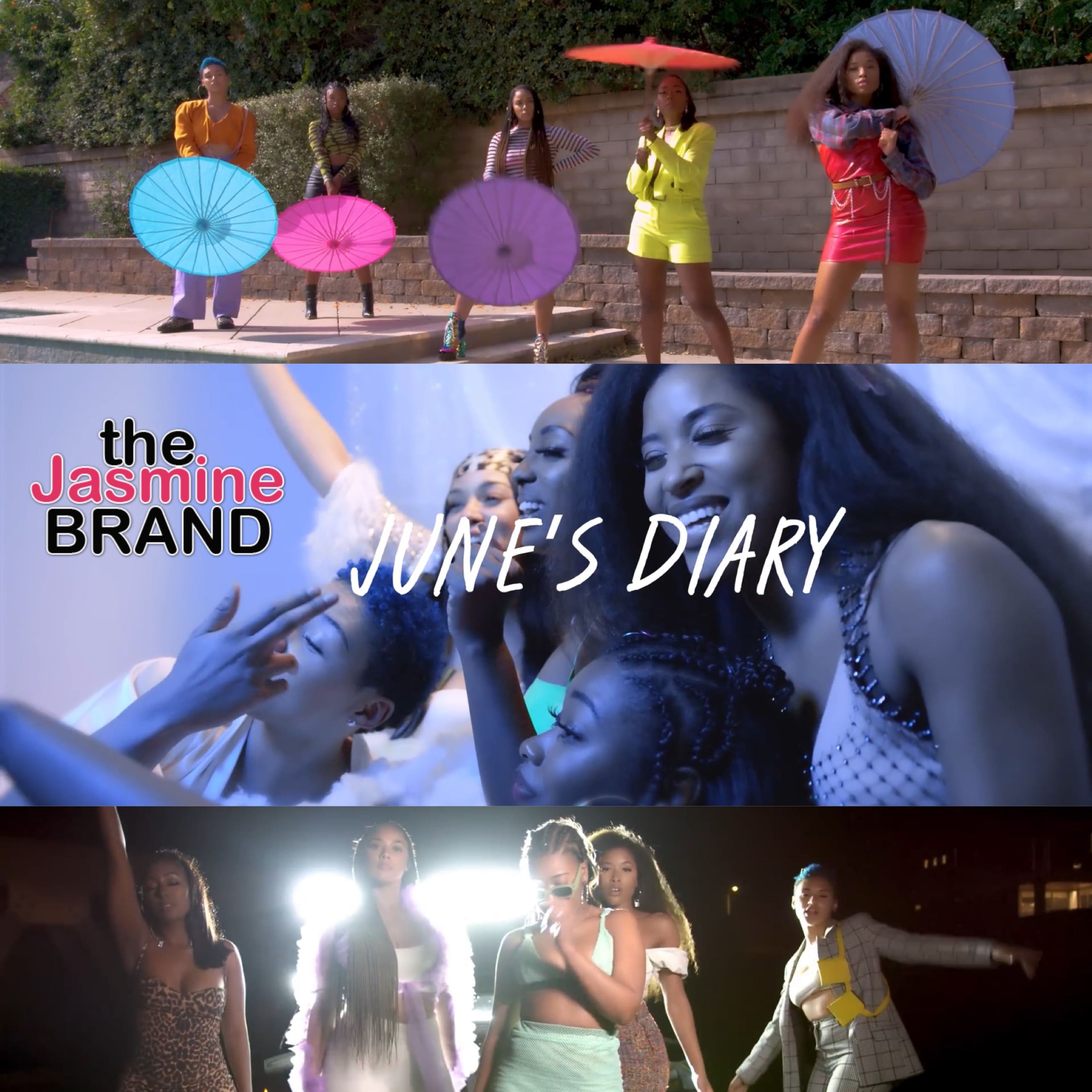 June’s Diary Releases “I Ain’t With It” Video - theJasmineBRAND
