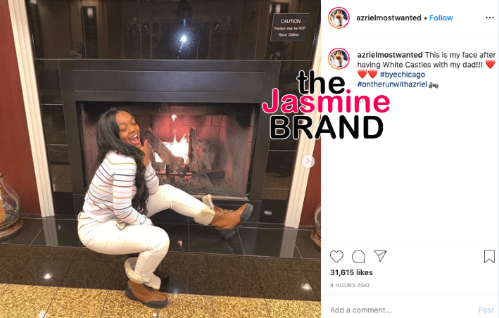 R. Kelly's Ex Azriel Clary Fires Back After Being Accused of Stealing ...