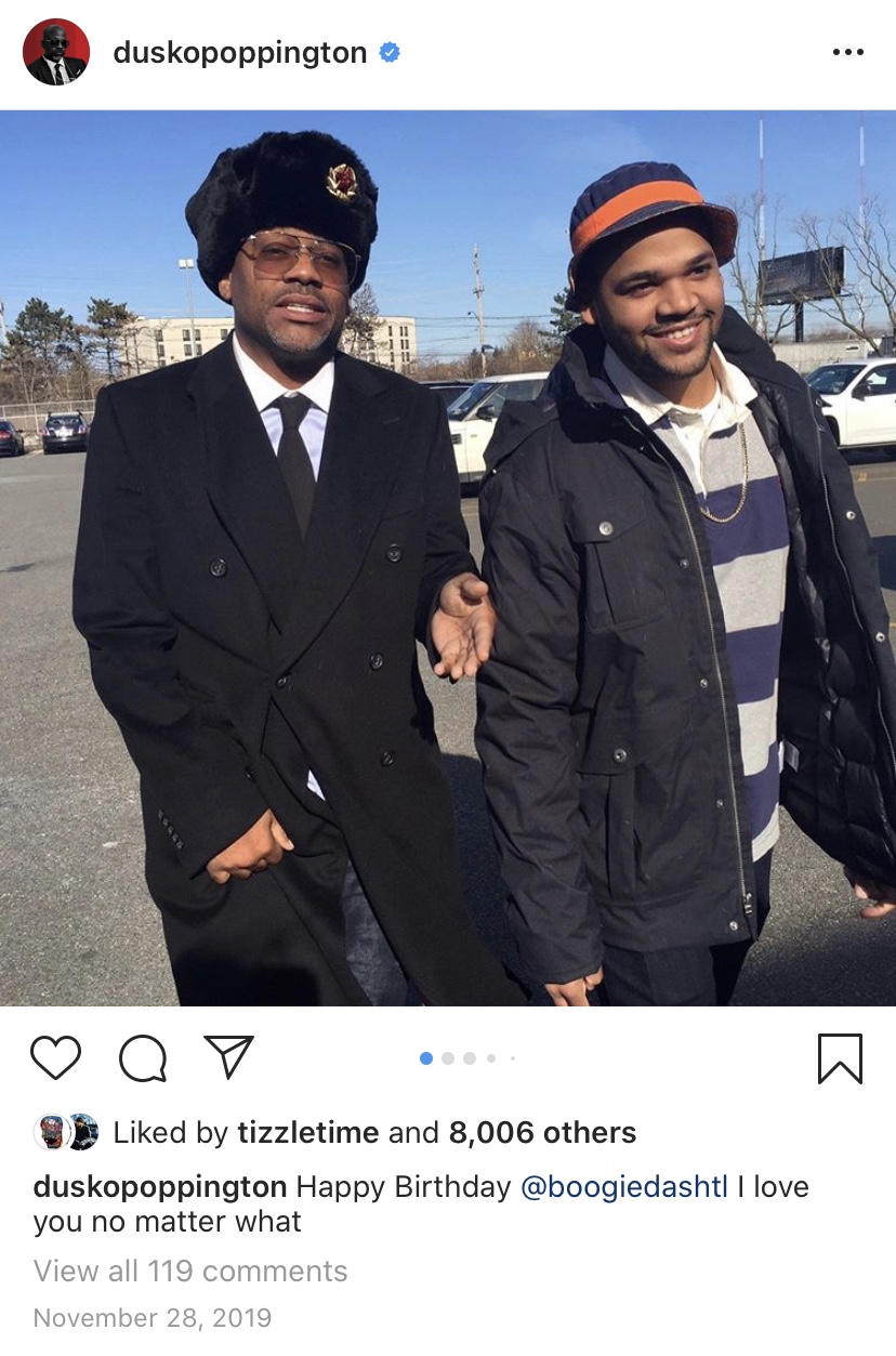 Dame Dash Sues WeTV, Claims They Required Son Boogie Dash To Drink For ...