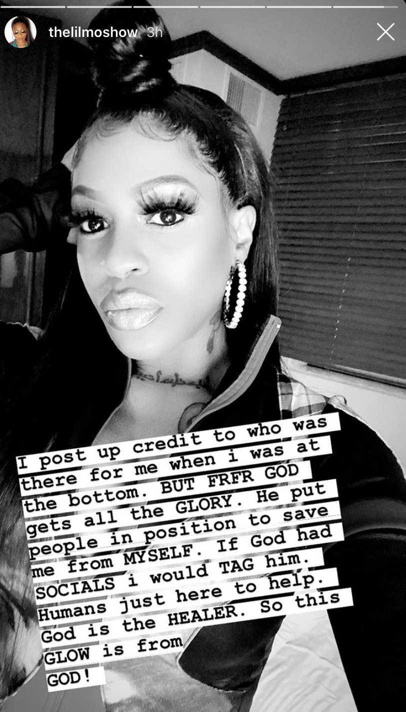 Lil Mo Says Her Drug Addiction Was Tied Directly To Her Abusive ...