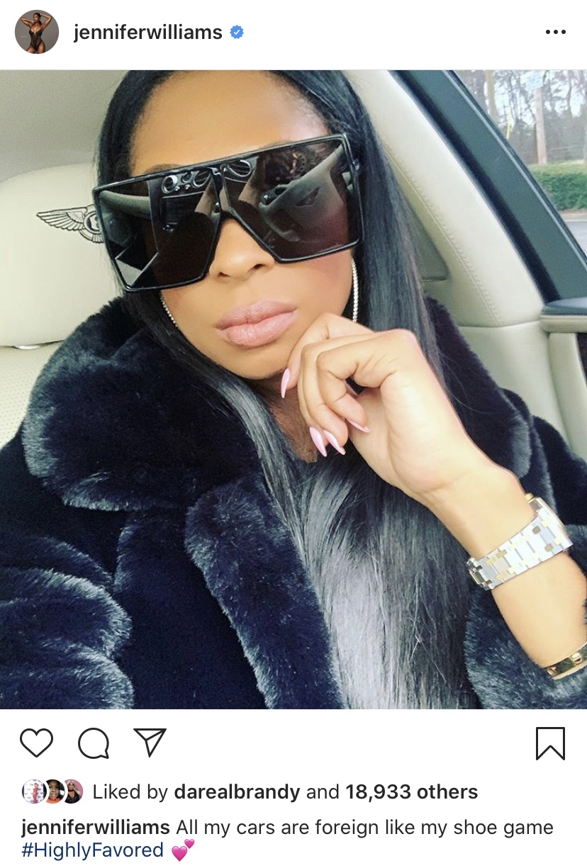 EXCLUSIVE: Jennifer Williams Is NOT Friends With Model Brit Who Accused ...