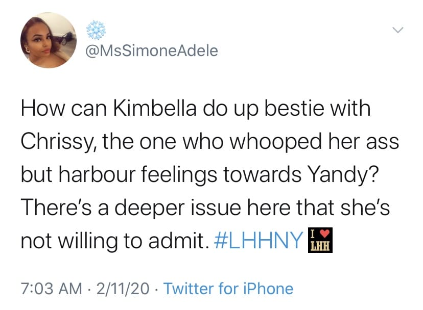 "Love & Hip-Hop's" Yandy And Kimbella Nearly Come To Blows On Latest ...