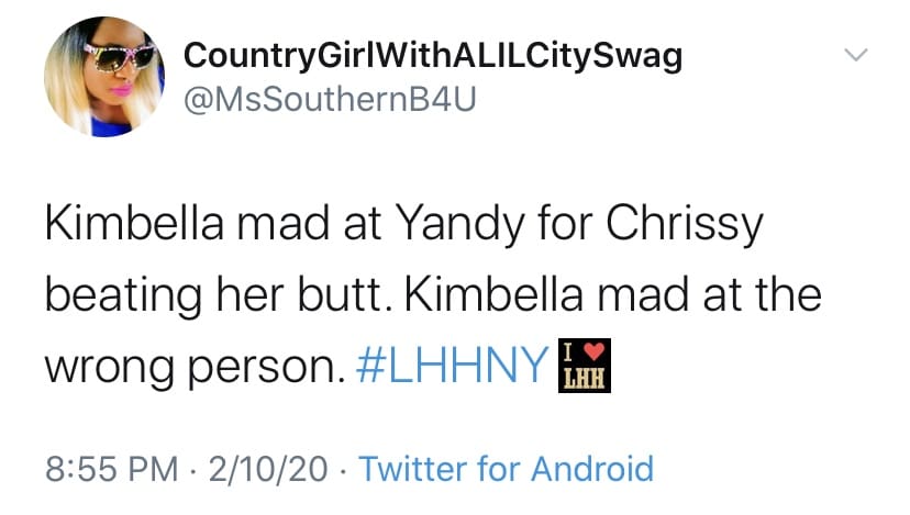 "Love & Hip-Hop's" Yandy And Kimbella Nearly Come To Blows On Latest ...