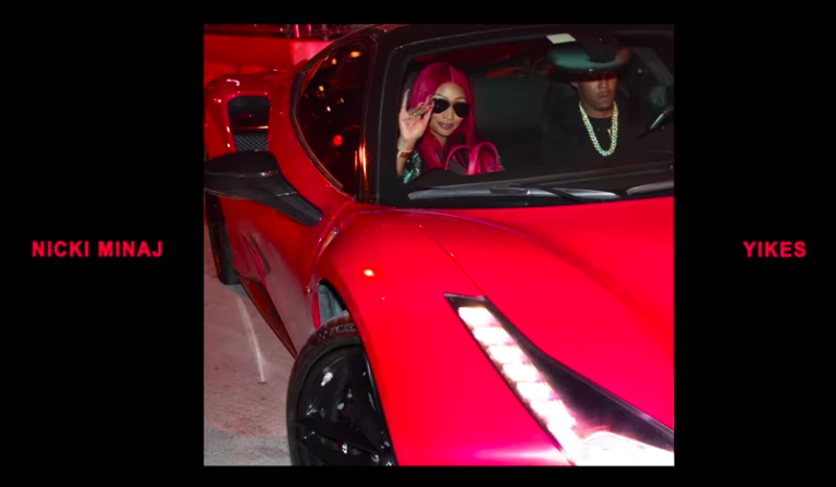 Nicki Minaj Returns To Music Scene W/ New Controversial Single 'Yikes ...