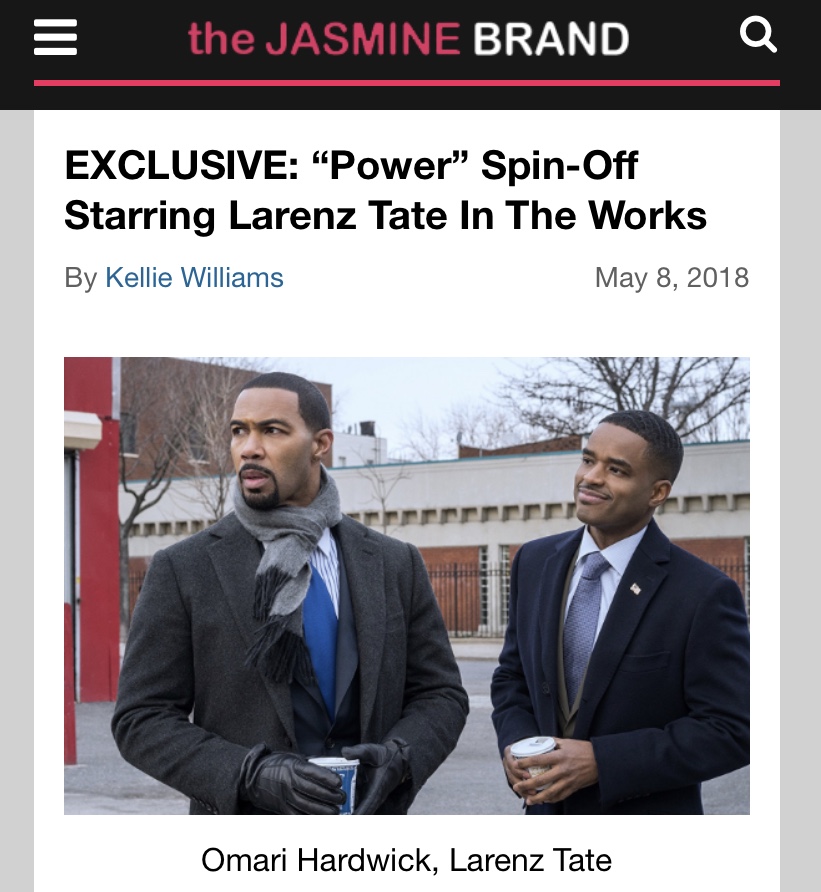 Three "Power" Spinoffs Confirmed - theJasmineBRAND