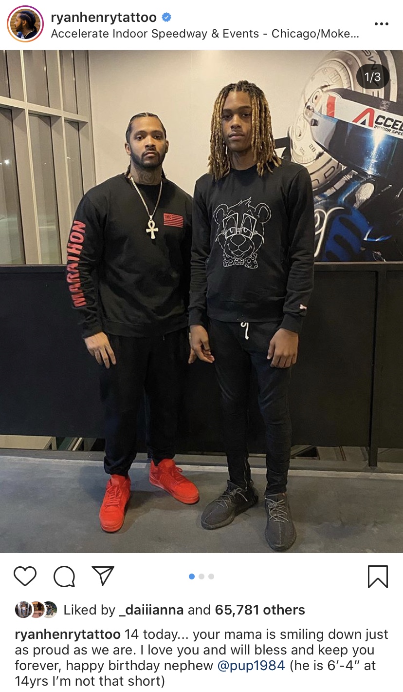 Eddy Curry Opens Up About The Death Of Ryan Henry's Sister Nova, Ryan ...