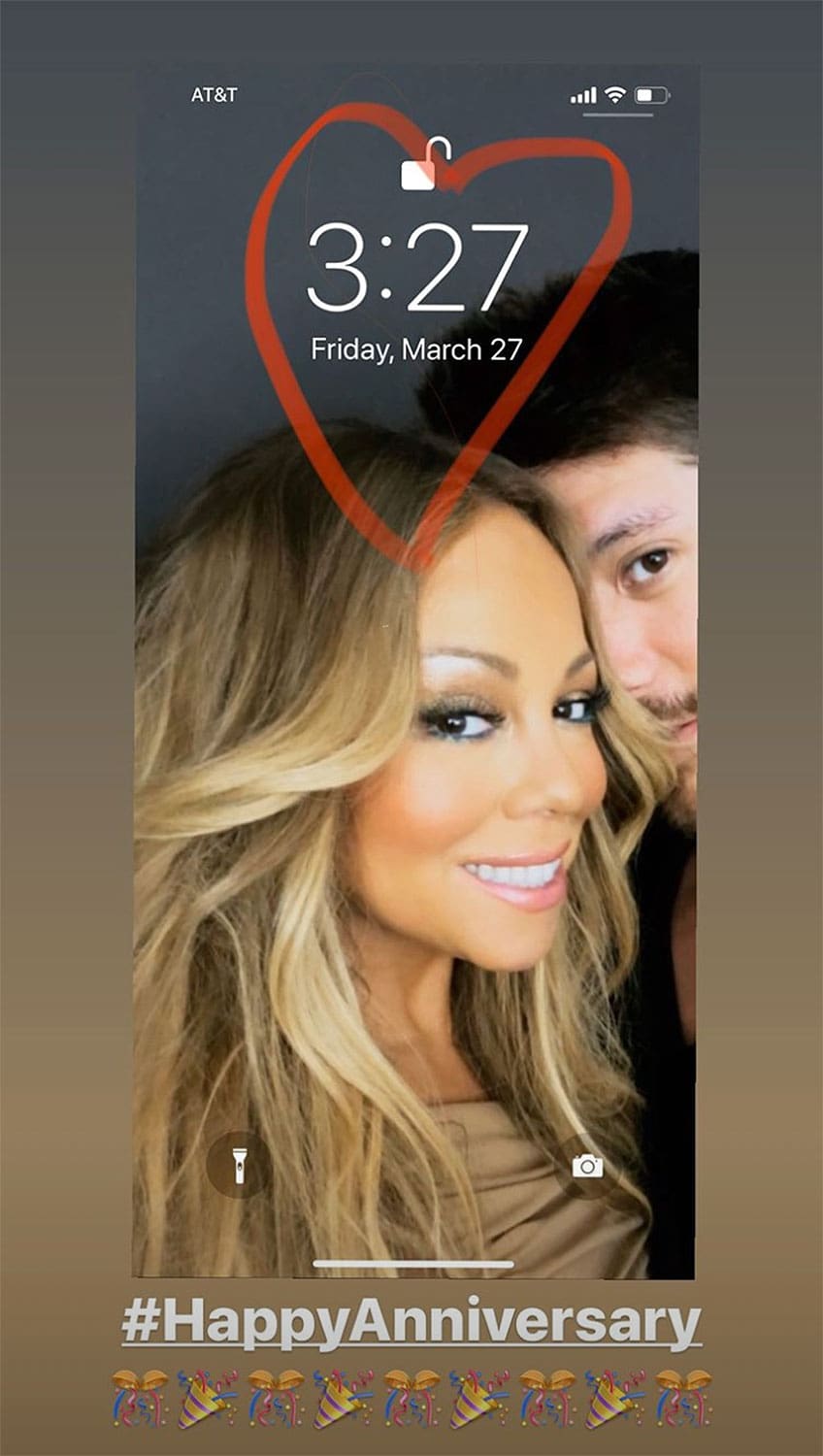 Mariah Carey Celebrates Her 50th Birthday In The Studio [Photo ...