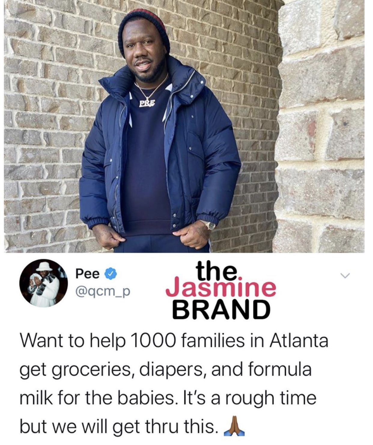 Quality Control CEO Pierre "Pee" Thomas Is Giving Away Free Groceries ...