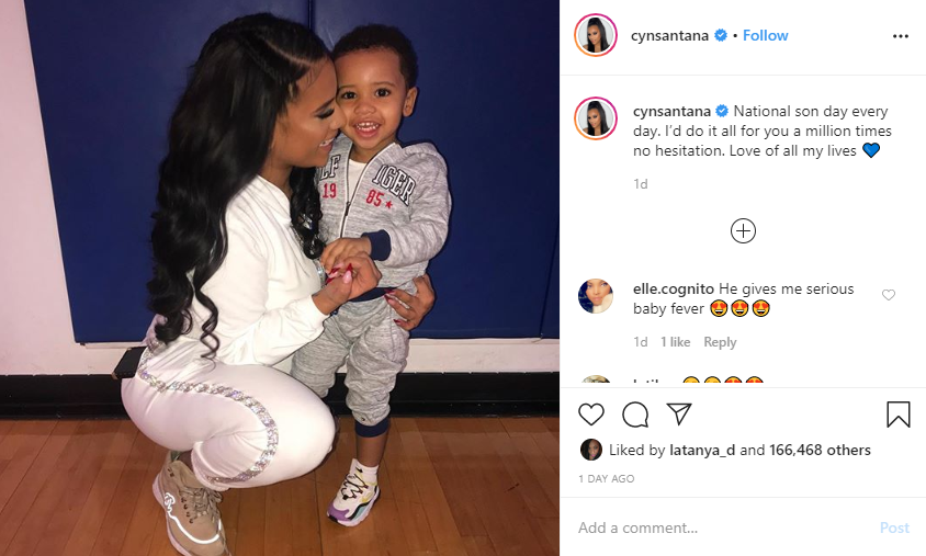 Cyn Santana Shares How She Beat Postpartum Depression: Try Avoid Being ...