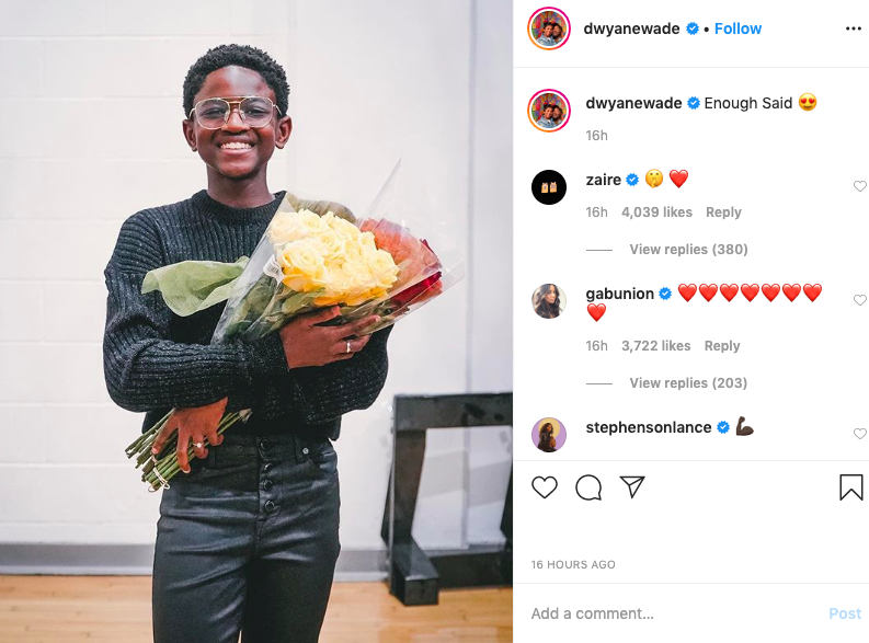 Dwyane Wade's Daughter Zaya Sings & Dances In School Performance [VIDEO ...