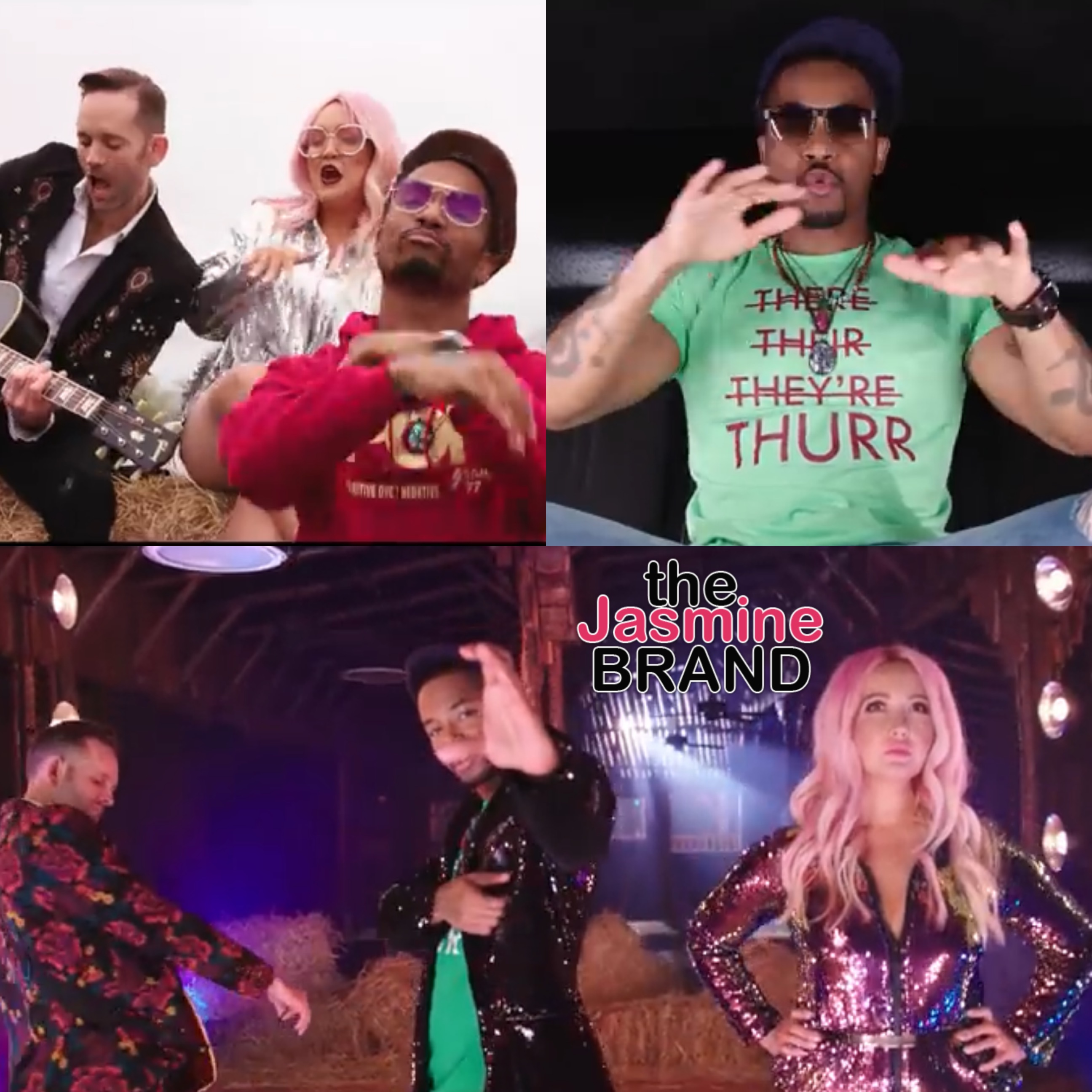 Rapper Chingy Unveils Crossover Collab In 'The Woah Down' Music Video w ...