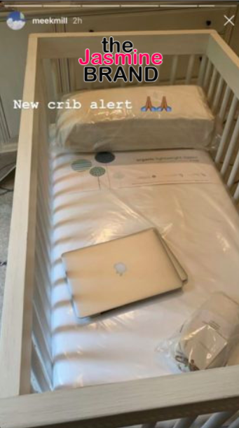 Meek Mill's Baby Mama Milan Harris Pens Message To Her Unborn Child: I ...