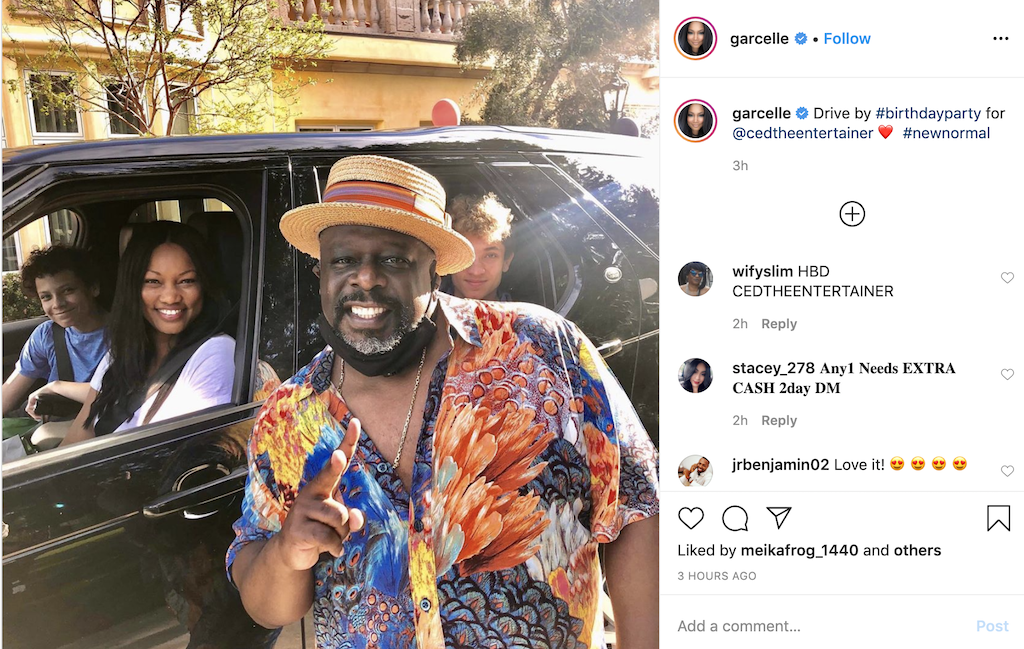 Cedric The Entertainer is 'Zaddying' & Showing Off His 'One Ab' In New ...
