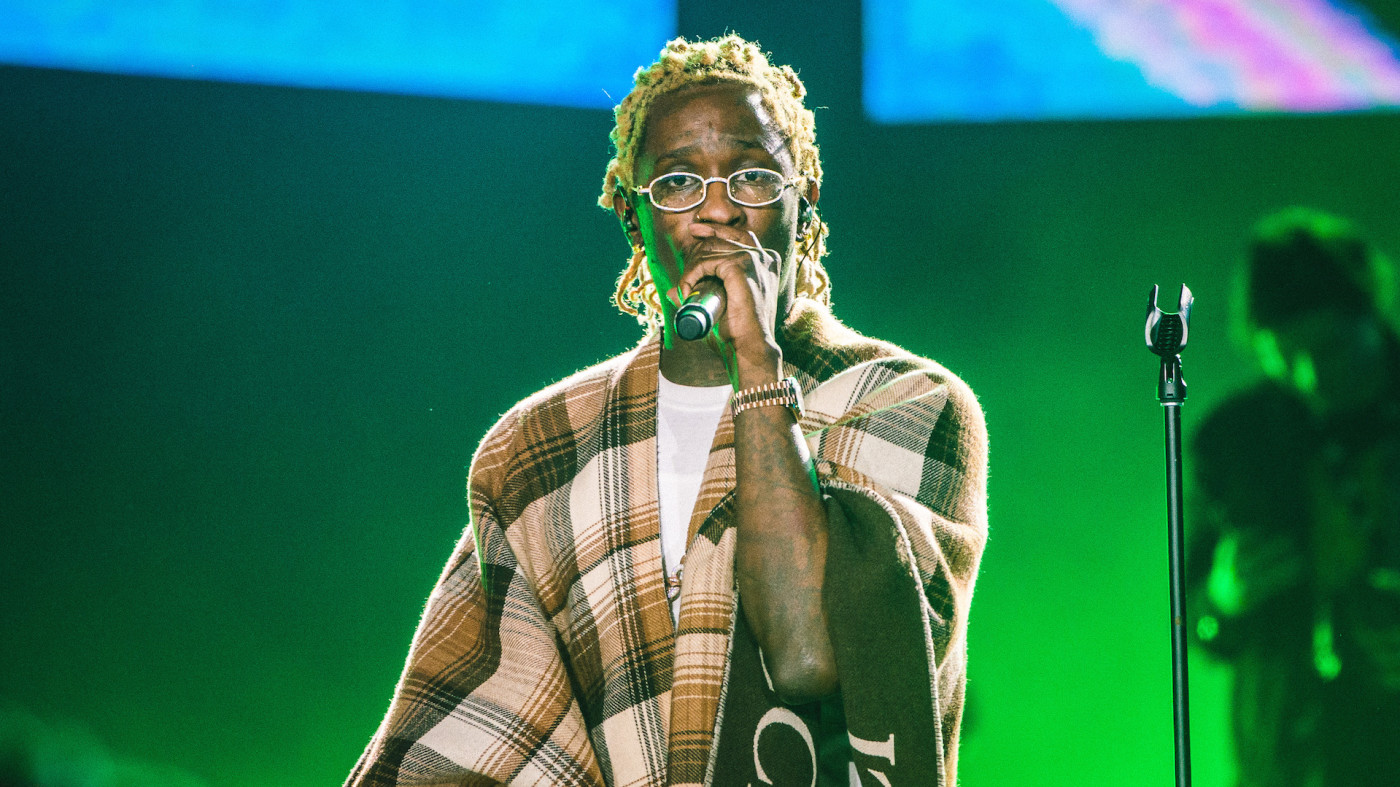 Young Thug - California Passes A Rap Lyrics Bill That Will Ban The Use ...