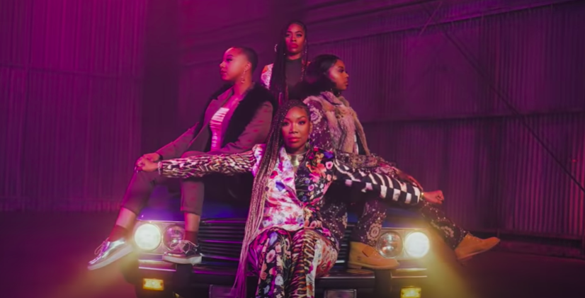 Brandy Releases The Official Video To 'Baby Mama' Featuring Chance The ...