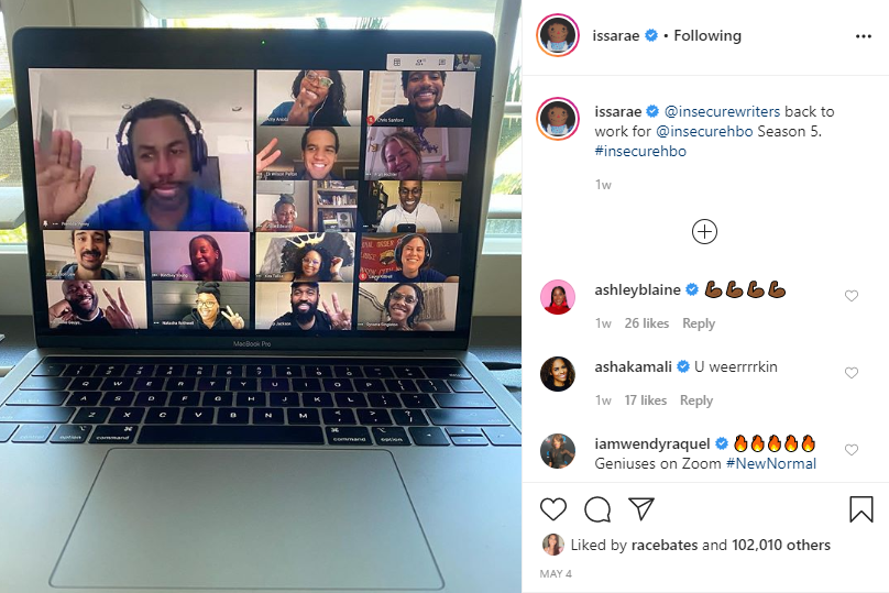 Issa Rae On Her 'Insecure' Character & Molly's On-Screen Friendship ...