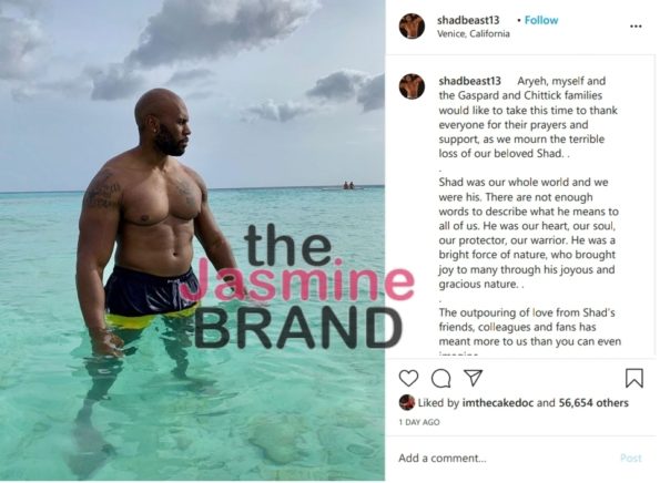 Former WWE Shad Gaspar's Memorial Held At Venice Beach, Wife Releases ...