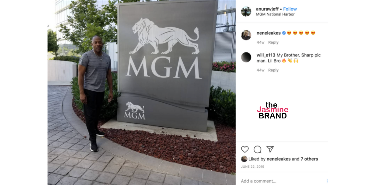 Nene Leakes Allegedly Spotted w/ Rumored Boo Rodney White On Several ...