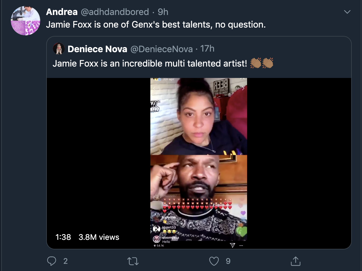 Jamie Foxx Does Hilarious Impressions Of Jay-Z, Mike Tyson & Dave ...