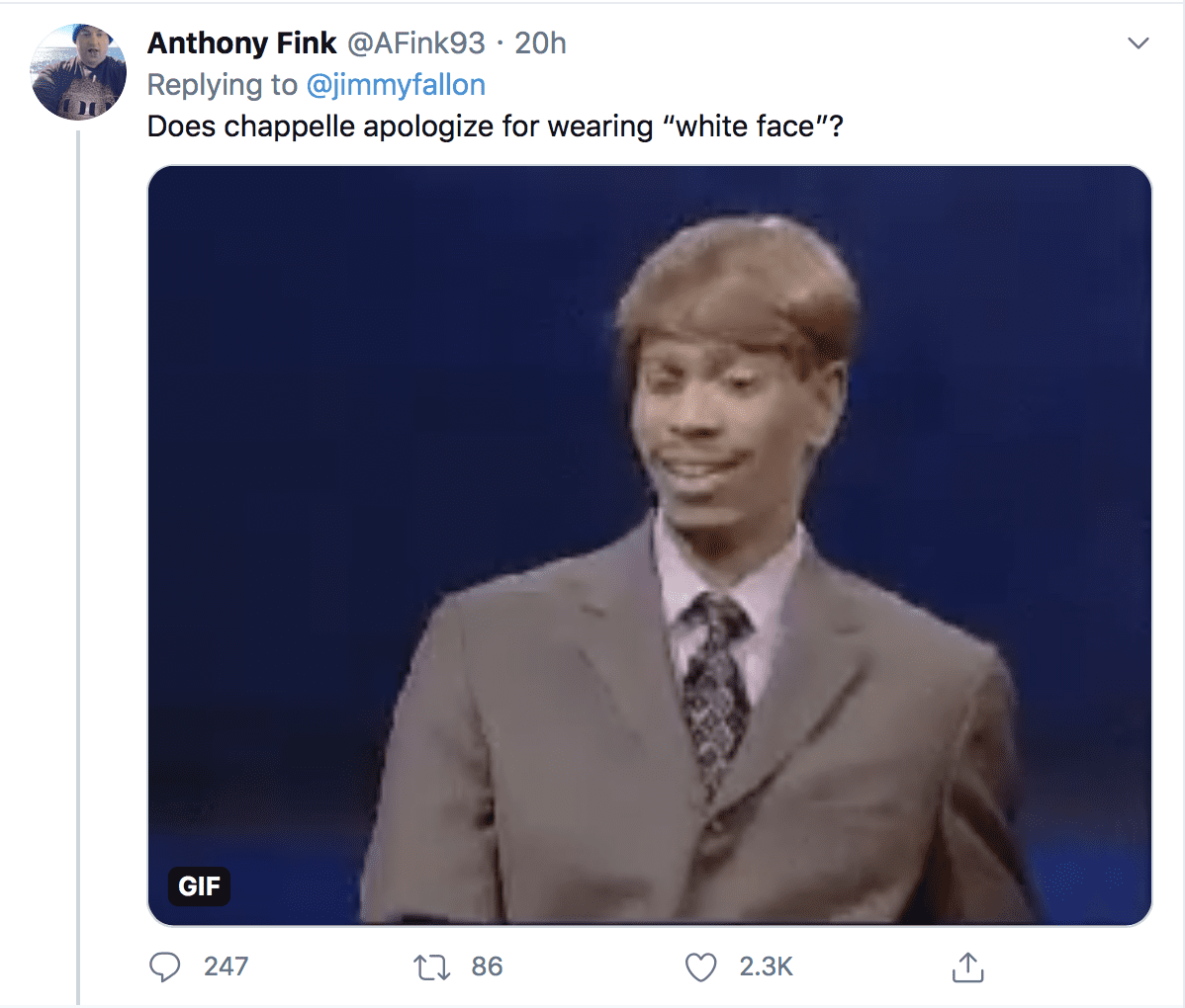 Jamie Foxx Defends Jimmy Fallon: It Wasn't Black Face, This One Is A ...