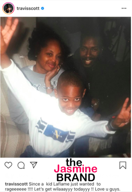 Kylie Jenner Sends Ex Travis Scott A Sweet Message For His Birthday ...