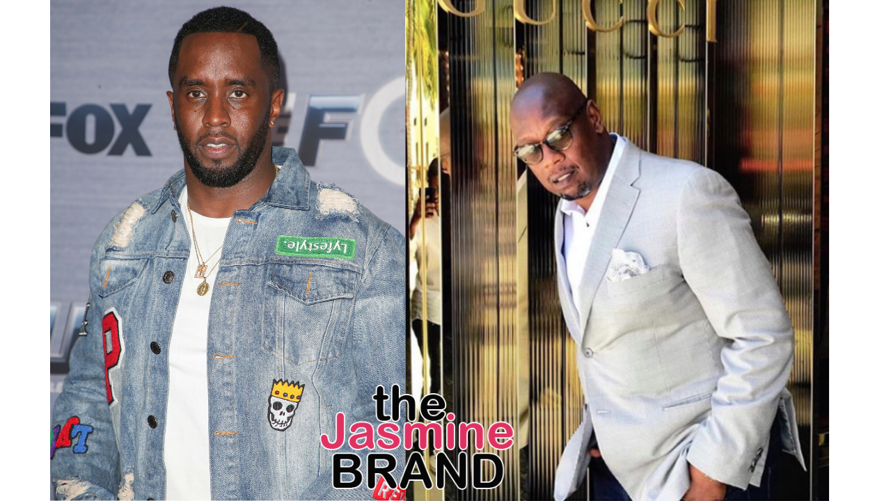 Diddy Breaks His Silence On Andre Harrell's Passing: I Can't Even ...