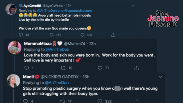 Rapper G Herbo's Ex Ari Fletcher Tells Fans Not To Be Afraid Of Having ...