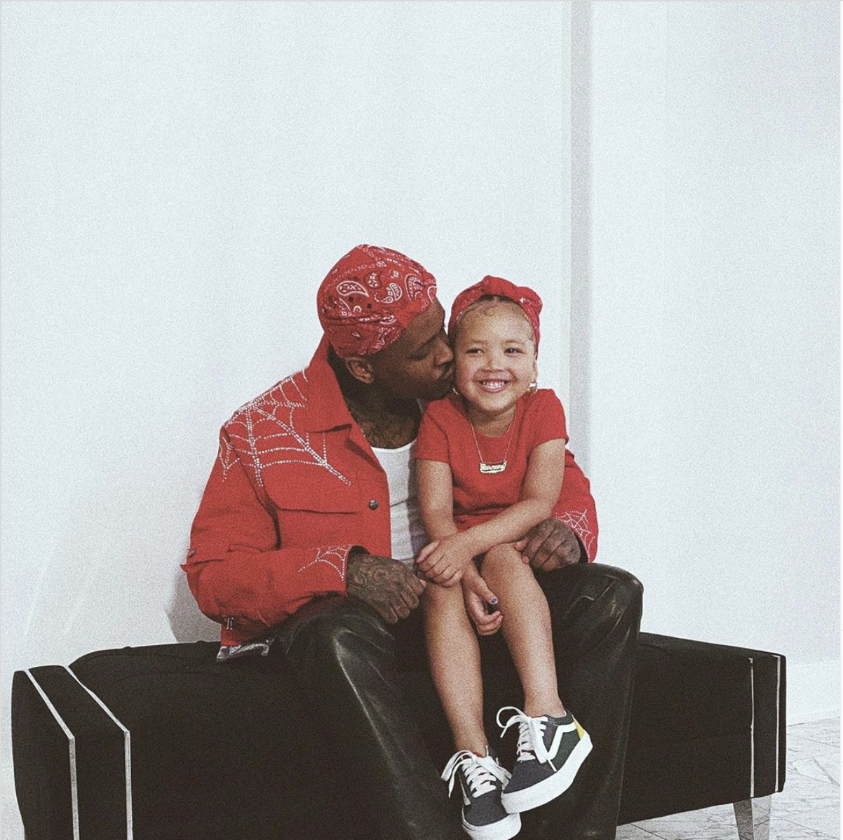YG Spends Quality Time With His 10-Month-Old Daughter, Vibe, In The ...