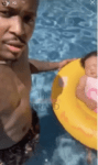 YG Spends Quality Time With His 10-Month-Old Daughter, Vibe, In The ...