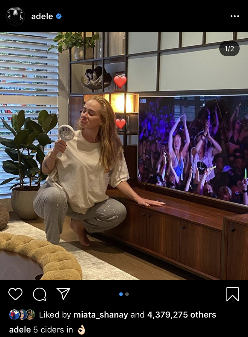 Adele Says 'I'm Quarantining, Wear A Mask & Be Patient' When Asked ...