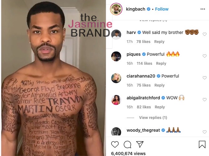 King Bach's Black Lives Matter Poem Garners Mixed Reactions [VIDEO ...