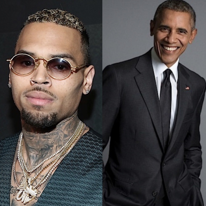 Chris Brown DMs Barack Obama: Let's Set Up A March! We Have To Start A ...
