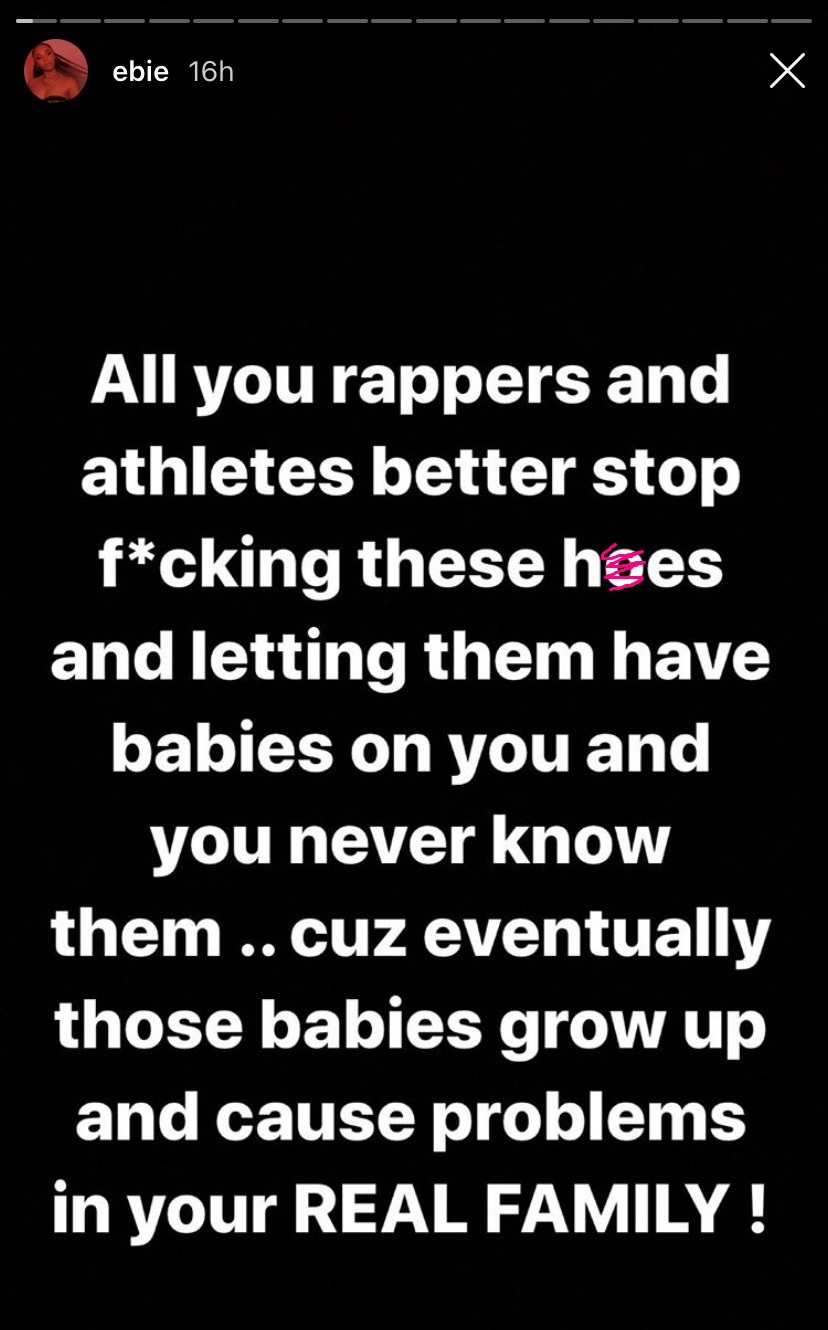 Eazy-E's Daughters Have Heated Exchange After Megan Thee Stallion ...