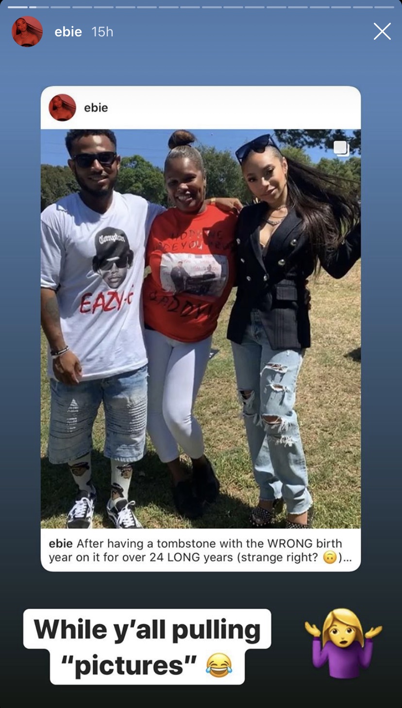 Eazy-E's Daughters Have Heated Exchange After Megan Thee Stallion ...