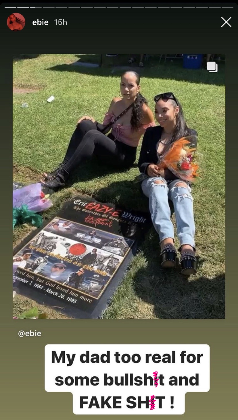 Eazy-E's Daughters Have Heated Exchange After Megan Thee Stallion ...