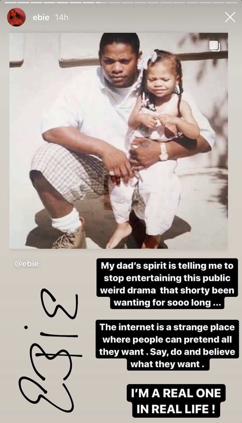 Eazy-E's Daughters Have Heated Exchange After Megan Thee Stallion ...