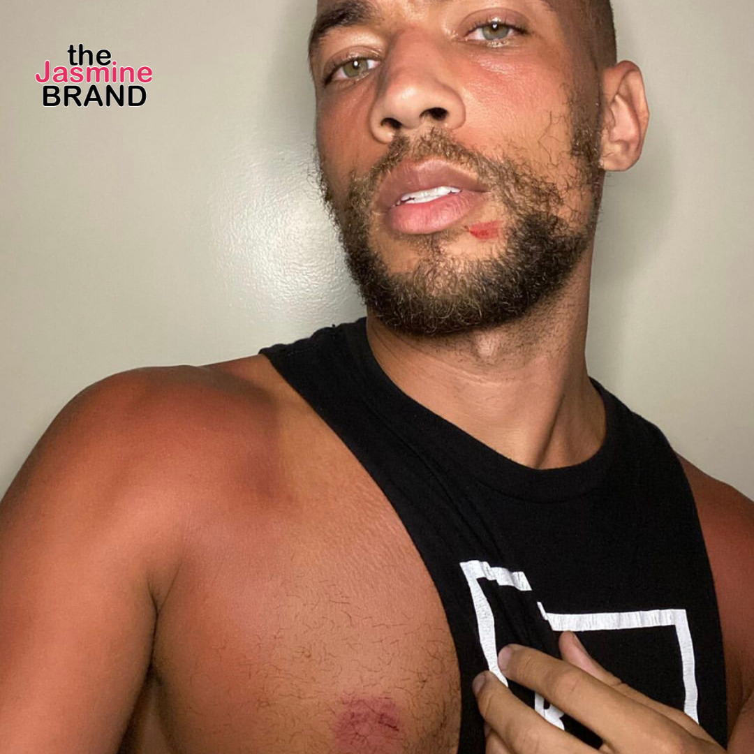 Madonna Spotted Protesting With 'Insecure' Actor Kendrick Sampson ...