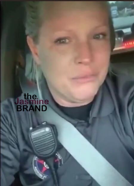 Video Of White Female Officer Crying Over McMuffin Goes Viral [WATCH ...