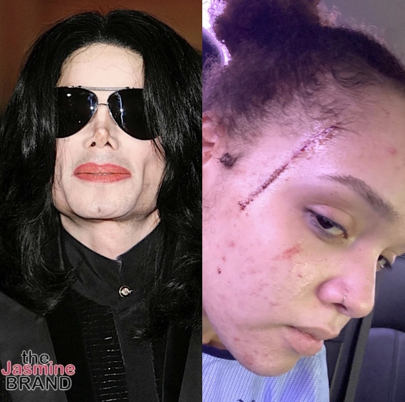 Michael Jackson - Woman Who Allegedly Stabbed Singer's Niece Has Been ...