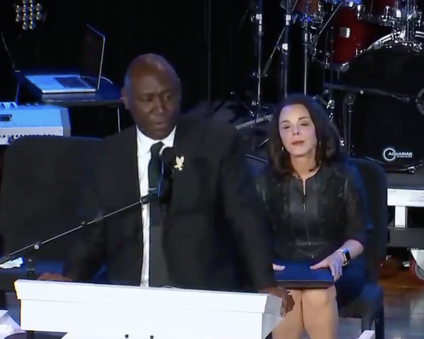 George Floyd's Memorial Held In Minneapolis - Rev. Al Sharpton Delivers ...