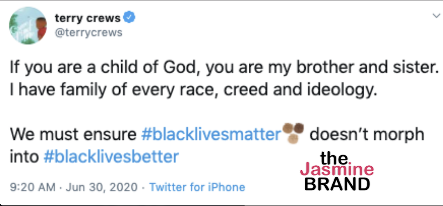 Terry Crews' New Definition Of 'Coon' Reaps Backlash From Social Media ...