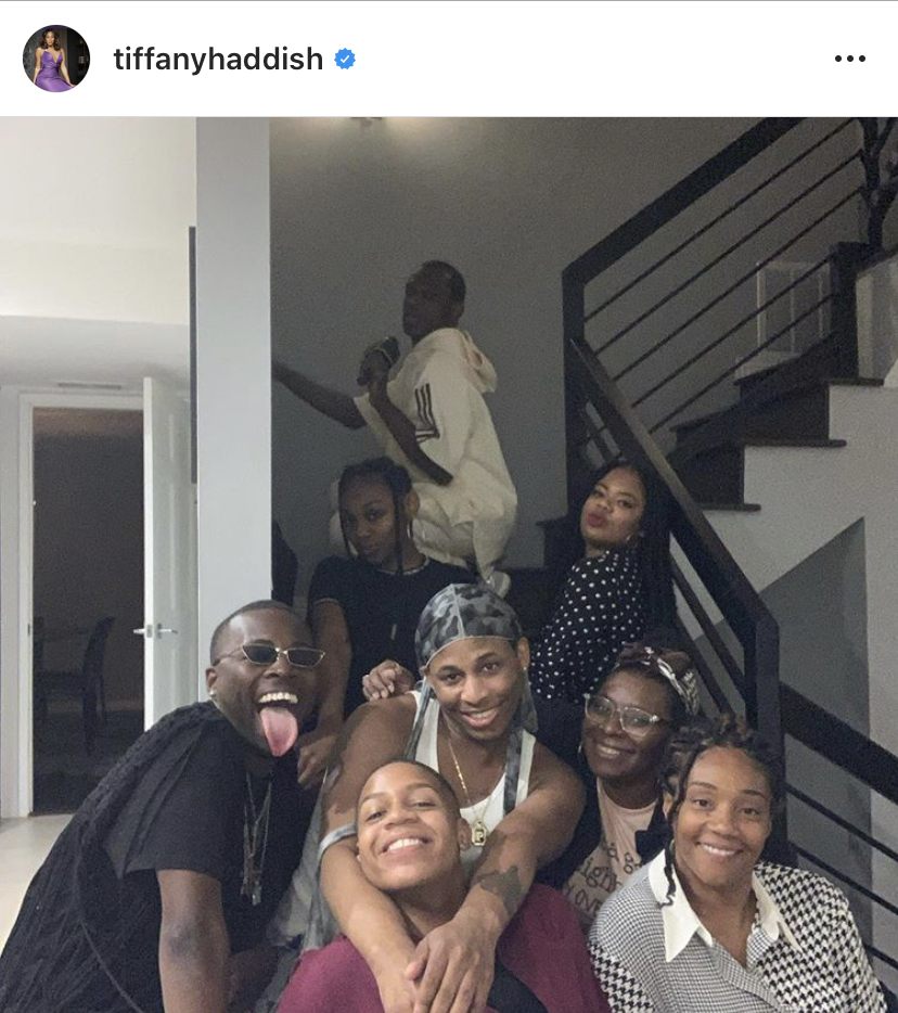 Tiffany Haddish Shares Sweet Photos Of Her Foster Kids: My Real Ones ...