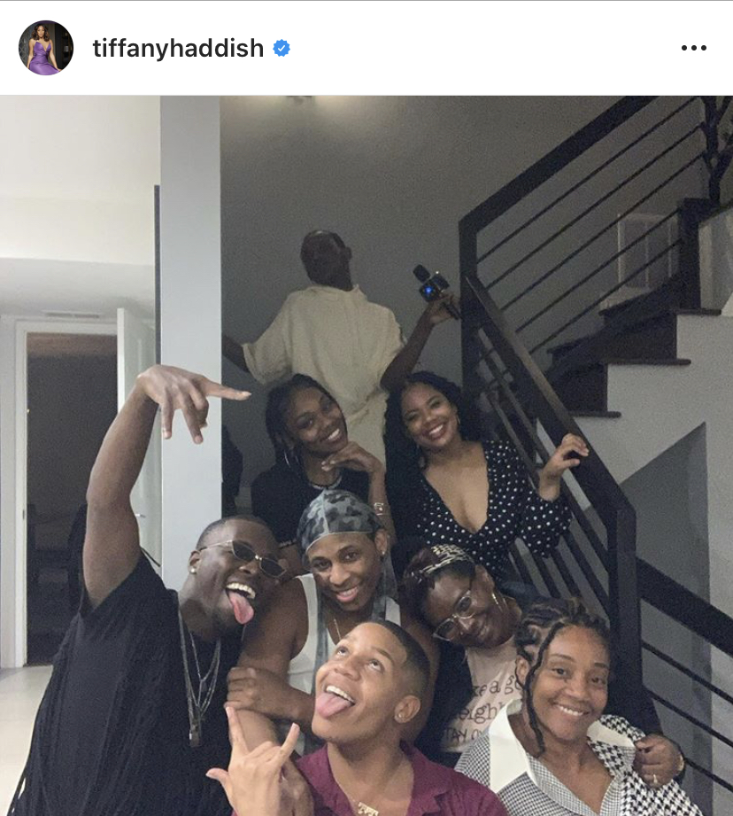 Tiffany Haddish Shares Sweet Photos Of Her Foster Kids: My Real Ones ...
