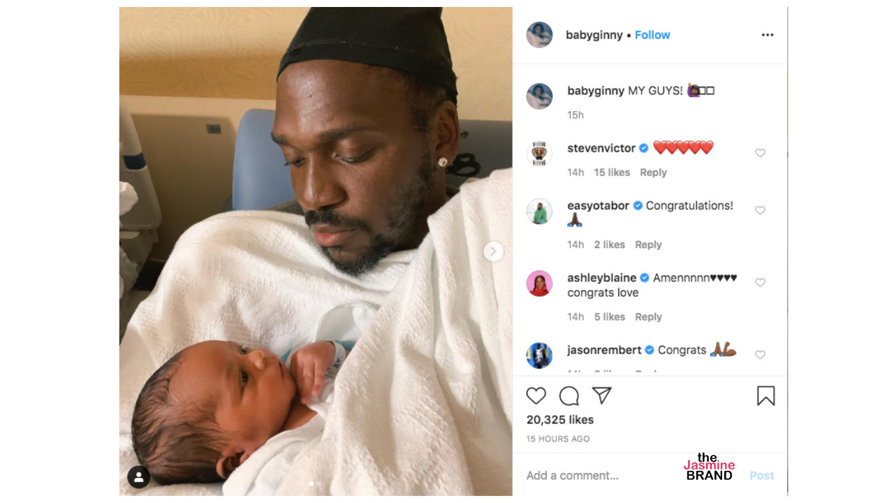 Pusha T & His Wife Virginia Williams Weclome Their 1st Child Together ...