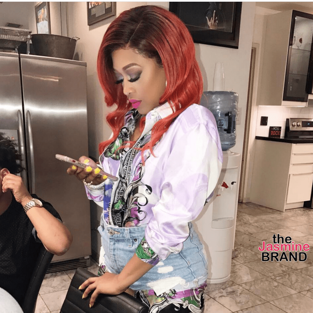 Trina - Petition Launched To Fire Rapper Over Her Controversial Remarks ...