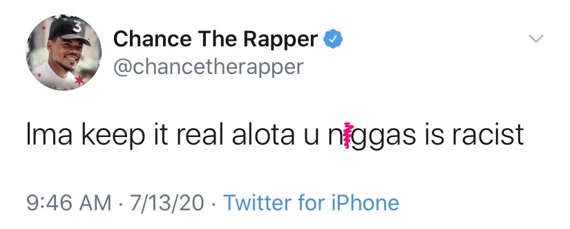 Chance The Rapper & Terry Crews Have Awkward Exchange Over Political ...